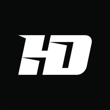 Hd Letters Logo Font Images – Browse 7,679 Stock Photos, Vectors, and ...