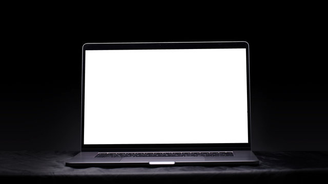 Laptop On Black Background Images – Browse 368,840 Stock Photos ...