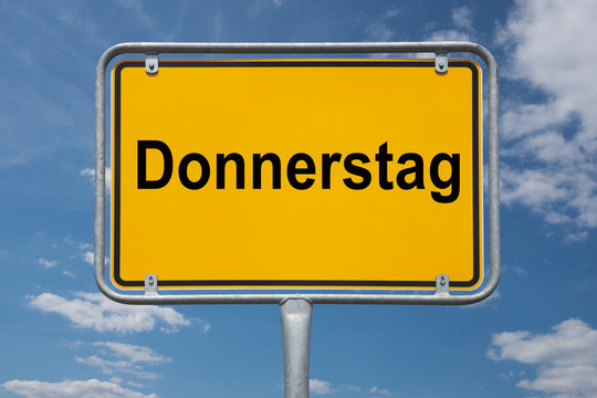 Donnerstag Images – Browse 2,229 Stock Photos, Vectors, and Video ...