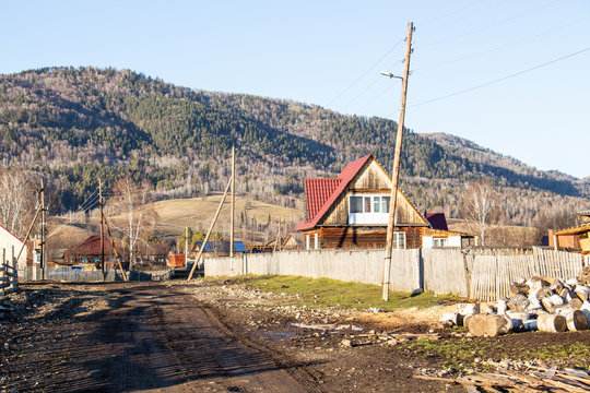 Siberian Village