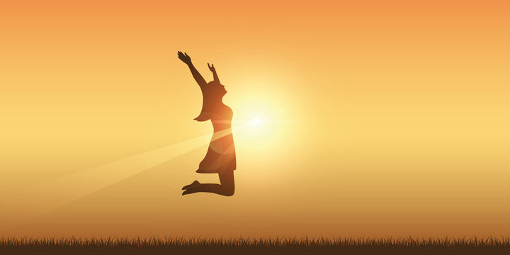 Arms Up Silhouette Images – Browse 36,997 Stock Photos, Vectors, and ...