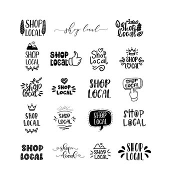 Support Local Logo Images – Browse 34 Stock Photos, Vectors, and Video ...