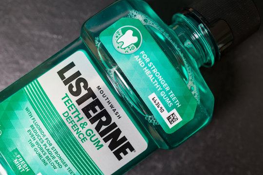 Listerine Label