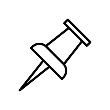 "Push Pin Icon" Images – Browse 392 Stock Photos, Vectors, and Video ...