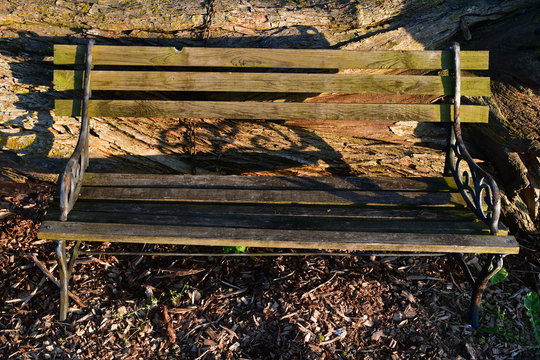 Old Park Bench