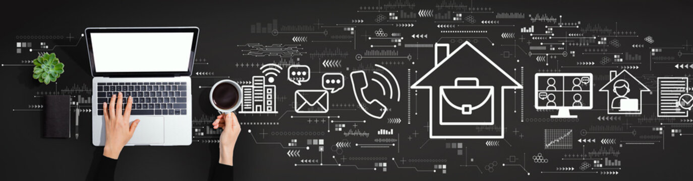 Telework Images – Browse 593,636 Stock Photos, Vectors, and Video ...