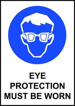 Eye Safety Symbol