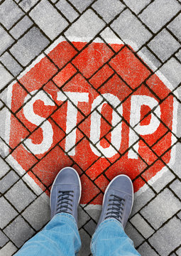 Stop-Zeichen Images – Browse 34 Stock Photos, Vectors, and Video ...