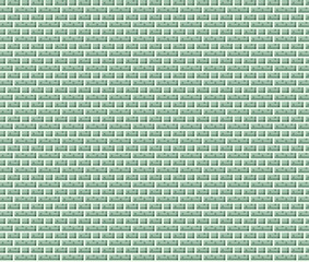 Sewing fabric with Retro 8bit Pixel Wall seamless texture - CottonBee