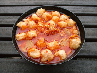 Background Banner Seblak