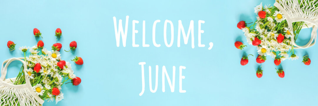 Hello June Facebook Cover