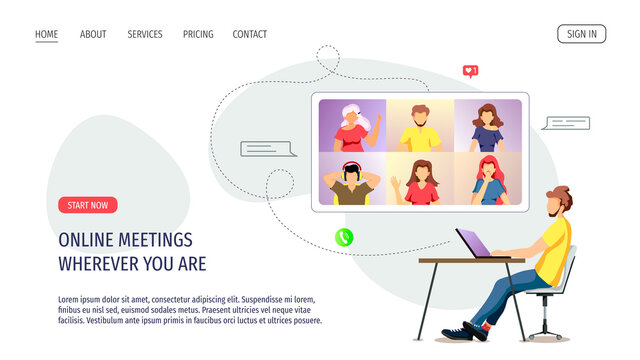 "Remote Meeting" Imej – Semak Imbas 42 Foto, Vektor dan Video Stok ...