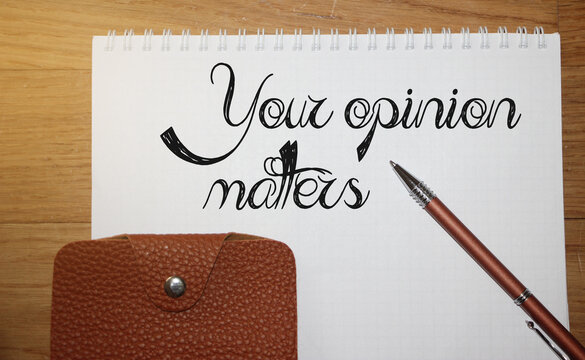 "Your Opinion Matters" Images – Browse 644 Stock Photos, Vectors, and ...