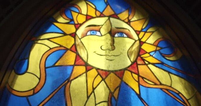 Stained Glass Window Sun Images – Browse 7,921 Stock Photos, Vectors ...