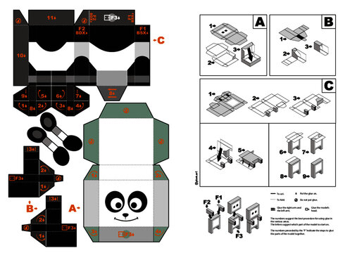 Cubeecraft Panda