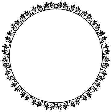 Vintage Circle Border Images – Browse 527,769 Stock Photos, Vectors ...