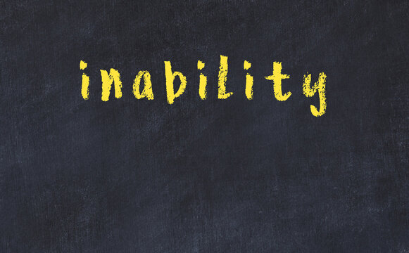Inability 이미지 – 찾아보기 5,748 스톡 사진, 벡터 및 비디오 | Adobe Stock