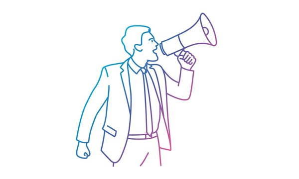 Continuous Line Drawing Announcement Images – Browse 611 Stock Photos ...