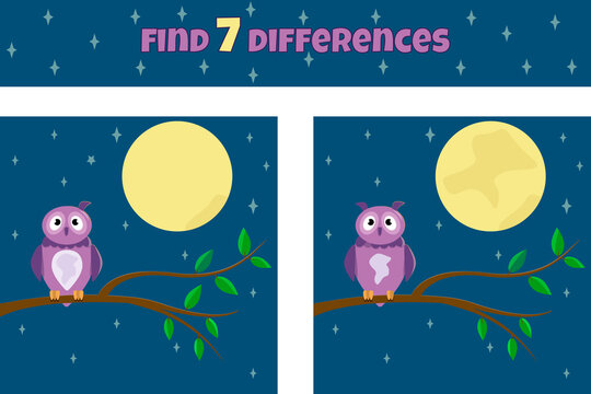 "Find Differences" Images – Browse 1,380 Stock Photos, Vectors, and ...