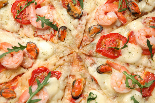 "Seafood Pizza" Images – Browse 4,570 Stock Photos, Vectors, and Video ...