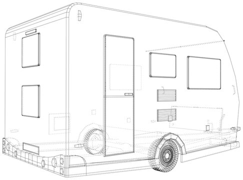 Imagens de Camper Van Outline – Explore Fotografias do Stock, Vetores e ...