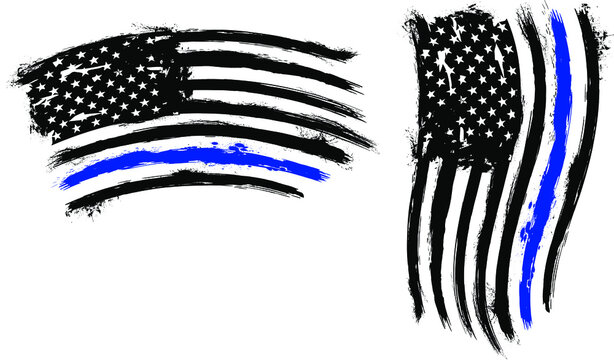 Waving Blue Line Flag Images – Browse 28,414 Stock Photos, Vectors, and ...