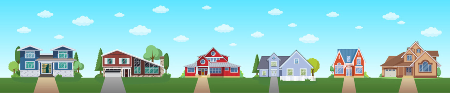 9,515 BEST Neighborhood Cartoon IMAGES, STOCK PHOTOS & VECTORS | Adobe ...