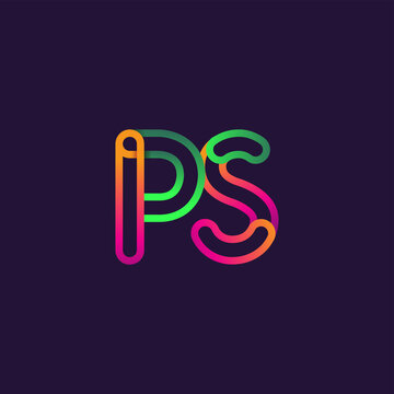 Ps Name Logo Images – Browse 2,181 Stock Photos, Vectors, and Video ...