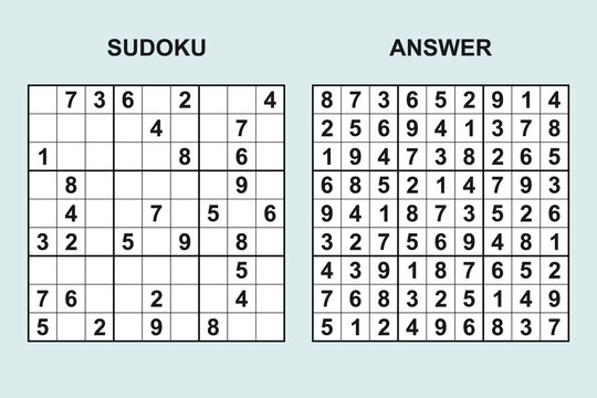 Sudoku Images – Browse 9,126 Stock Photos, Vectors, and Video | Adobe Stock