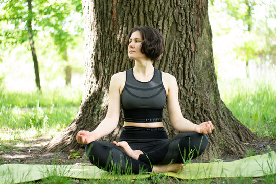Ardha Padmasana Images Browse 10 Stock Photos Vectors And Video