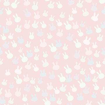 Bunny Wallpaper Pattern Tumblr