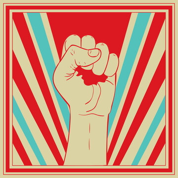Union Solidarity Fist