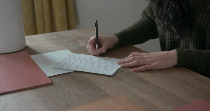 Woman Writing Letter Images – Browse 105,779 Stock Photos, Vectors, and ...