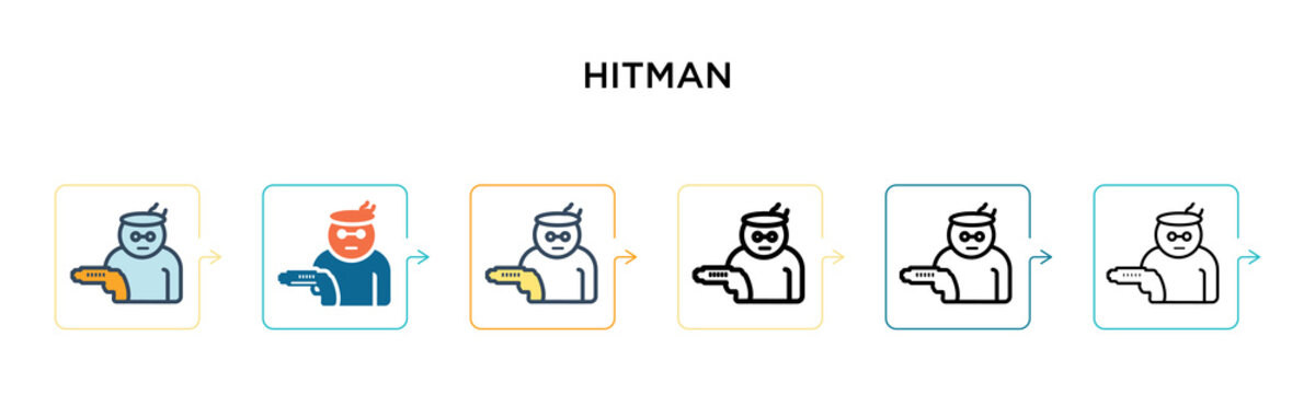 Hitman Vector Images – Browse 1,029 Stock Photos, Vectors, and Video ...