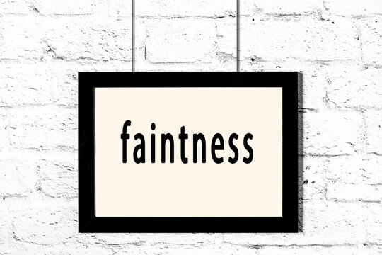 Faintness Bilder – Durchsuchen 5,991 Archivfotos, Vektorgrafiken und ...