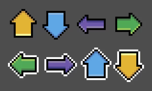 Minecraft Arrow Pixel Art