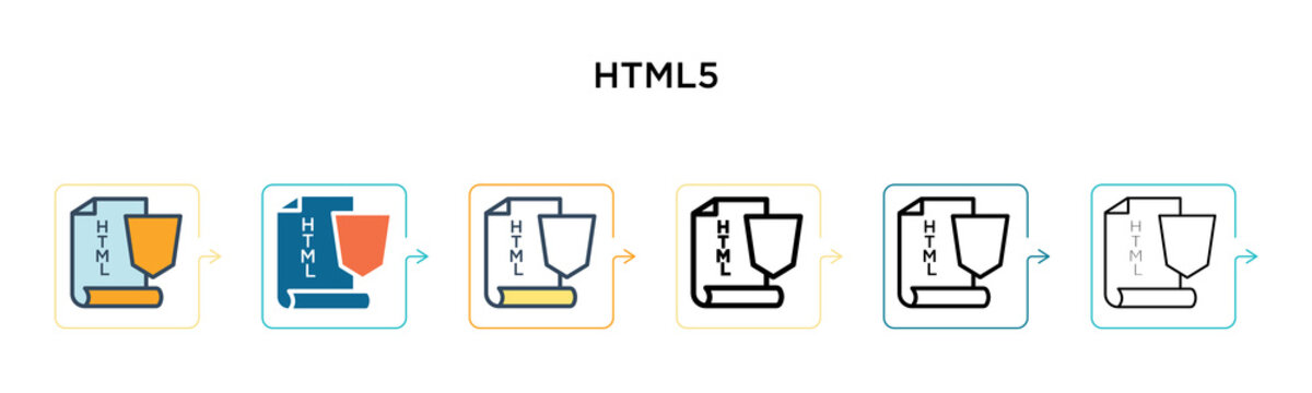 Imágenes de Html5: descubre bancos de fotos, ilustraciones, vectores y ...