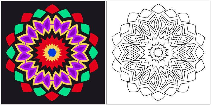 "Coloring Outline" Images – Browse 802 Stock Photos, Vectors, and Video ...