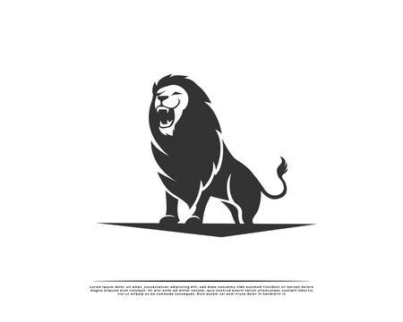 Standing Lion Logo