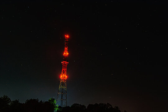Radio Tower Night Images – Browse 8,484 Stock Photos, Vectors, and ...