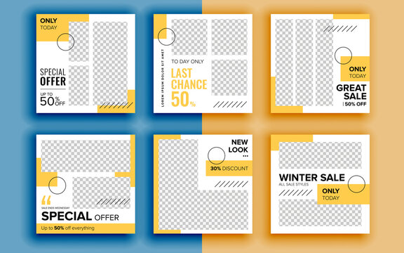 Facebook Advertising Template Images – Browse 53,039 Stock Photos ...