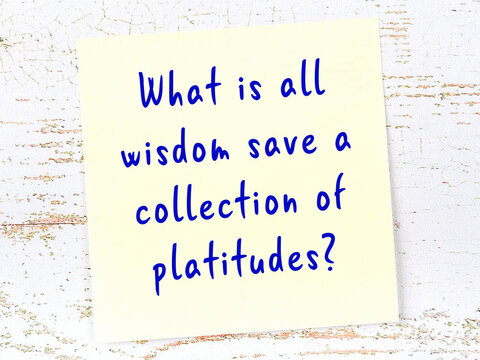 Platitude Bilder – Durchsuchen 191 Archivfotos, Vektorgrafiken und ...