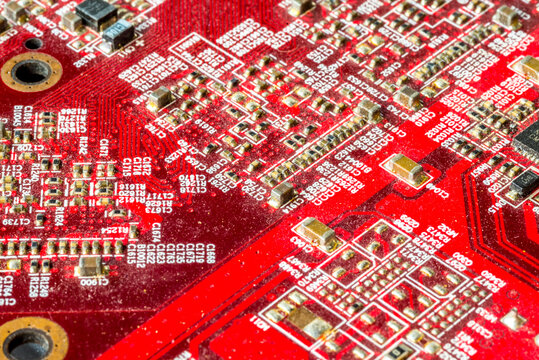 Red Pcb