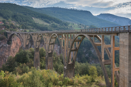 "Tara Bridge" Immagini - Sfoglia 187 foto, vettoriali e video Stock ...