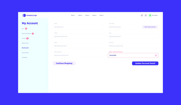 Order Status Ui Design Images – Browse 266 Stock Photos, Vectors, and ...