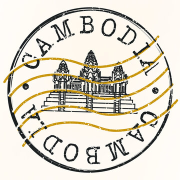 Cambodia Passport Stamp