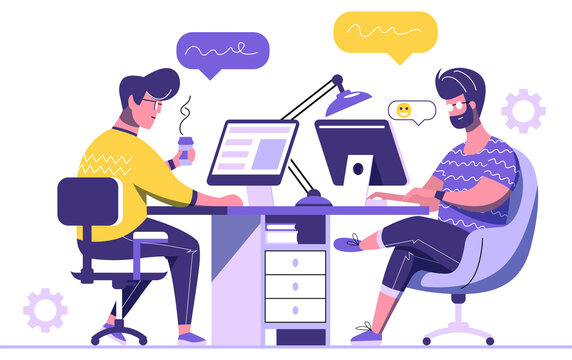 "Two Men" Images – Browse 2,249 Stock Photos, Vectors, and Video ...