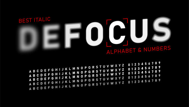 Focus Font Bilder – Durchsuchen 10,557 Archivfotos, Vektorgrafiken und ...