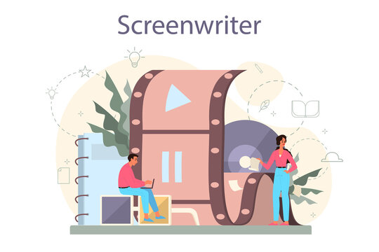 Screenwriter Images – Browse 2,349 Stock Photos, Vectors, and Video ...