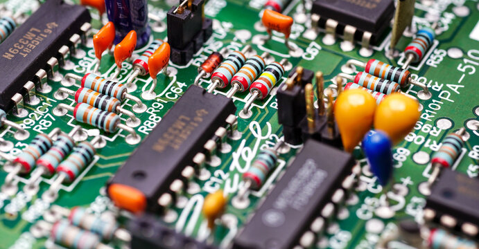 Electronics Components Wallpaper